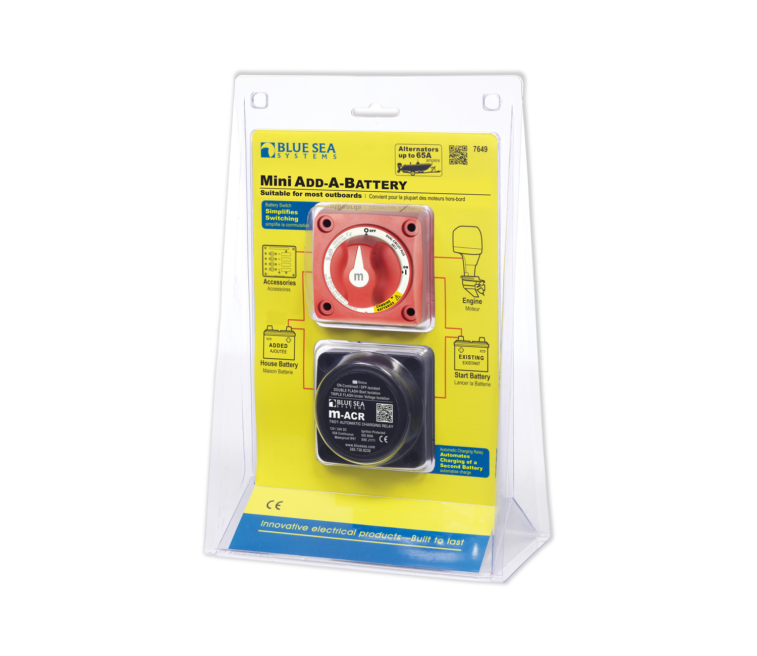 Køb Bluesea Mini Add-A-Battery Kit - Gudmann & Søn - Sikker betaling og ...